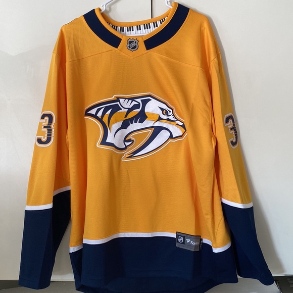 Fanatics | Shirts | Predators Hockey Jersey | Poshmark